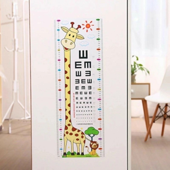 Jual Stiker Dinding Ukur Tinggi Badan Anak | Shopee Indonesia