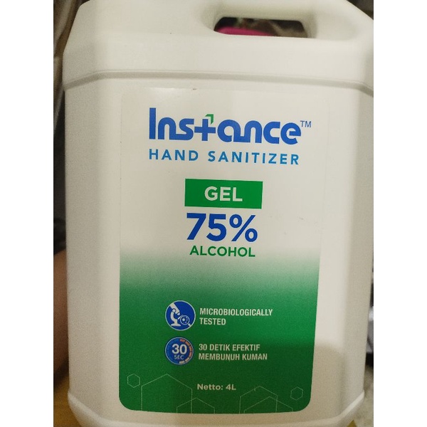 Jual SOLDOUT Hand Sanitizer instance GEL 1 liter / 500ml kemasan repack ...