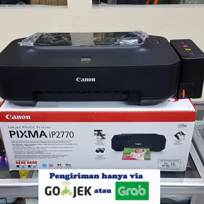 Jual Printer Canon IP 2770 IP2770 + Infus Tabung Box | Shopee Indonesia