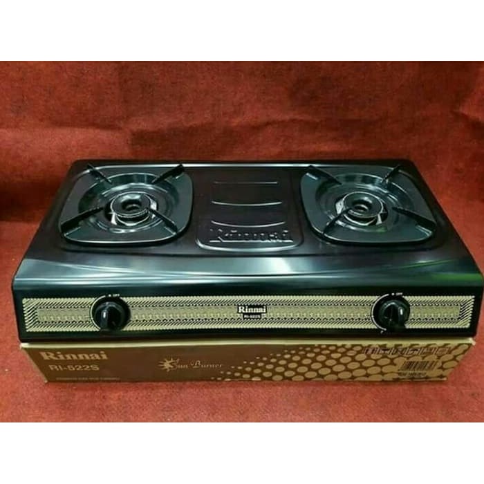 Jual [COD READY] PAKET HEMAT KOMPOR + REGULATOR RINNAI RI 522S / RI ...