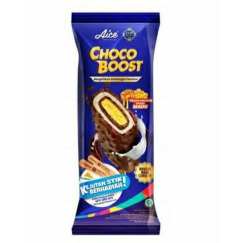 Jual Aice Choco Boost 1 box isi 30 pcs | Shopee Indonesia