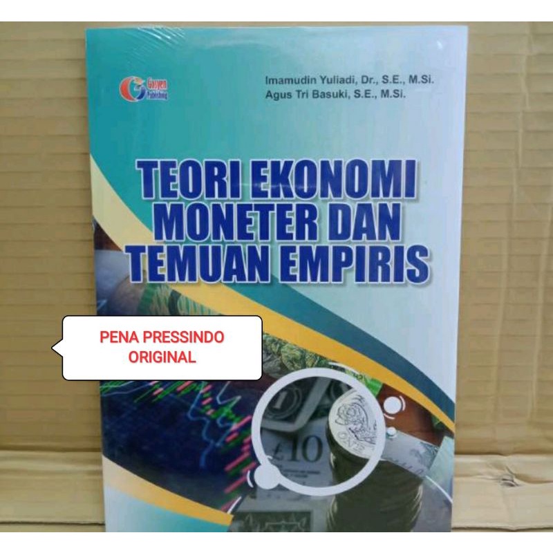 Jual TEORI EKONOMI MONETER DAN TEMUAN EMPIRIS - IMAMUDIN YULIADI ...