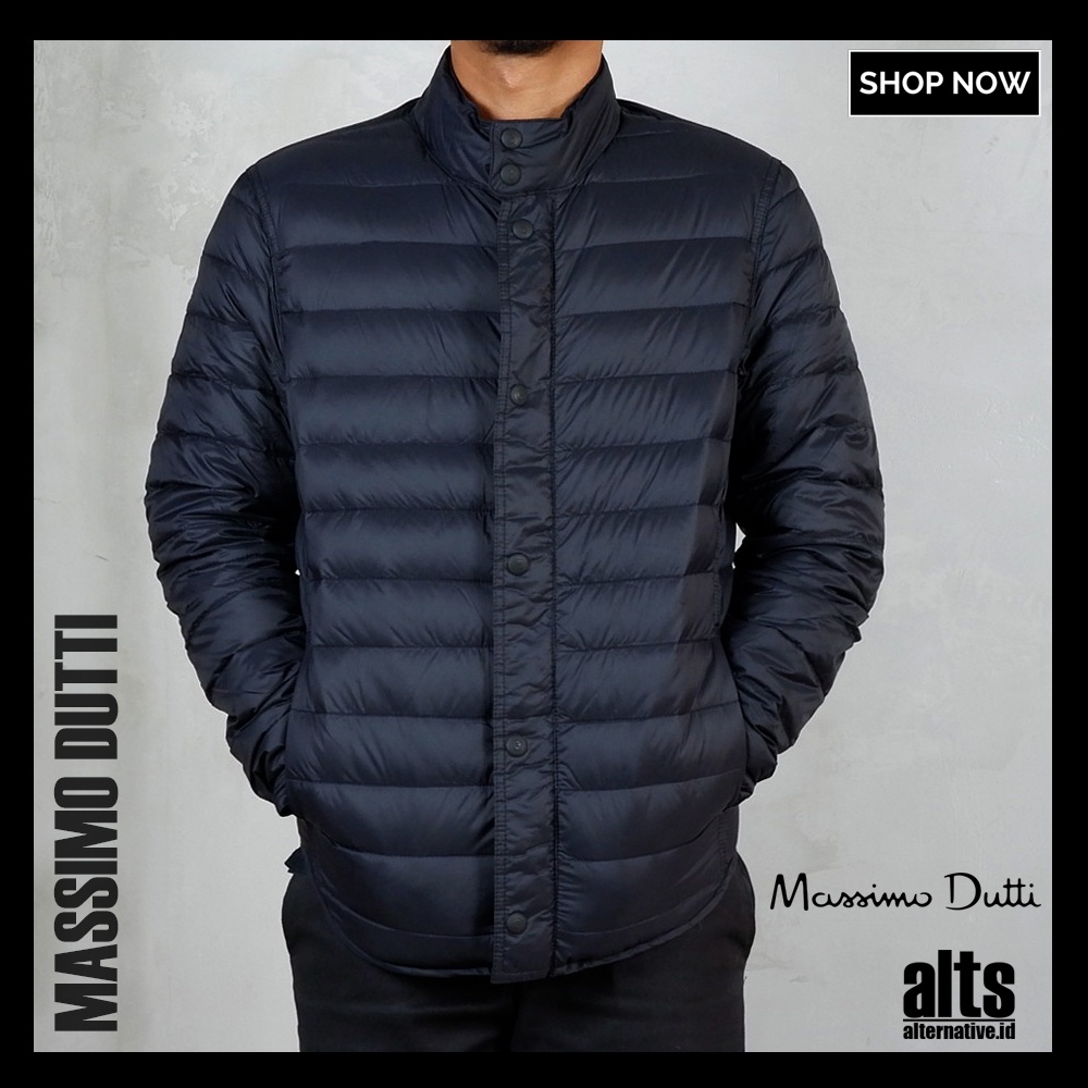 Jual Massimo Dutti Quilted Down Jacket Puffer : BLACK | Shopee Indonesia Jual Massimo Dutti Quilted Down Jacket Puffer : BLACK | Shopee Indonesia
