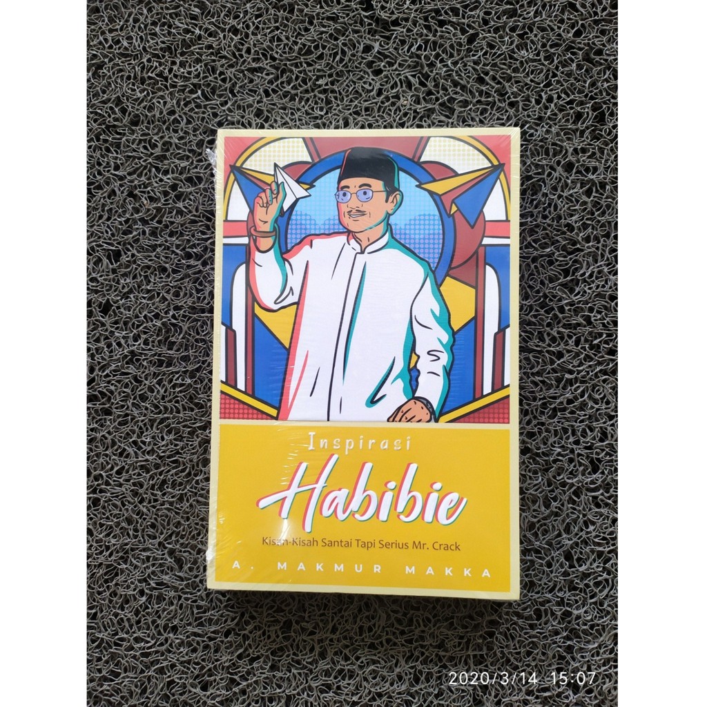 Jual Inspirasi Habibie Kisah Kisah Santai Tapi Serius Mr Crack | Shopee ... Jual Inspirasi Habibie Kisah Kisah Santai Tapi Serius Mr Crack | Shopee ...