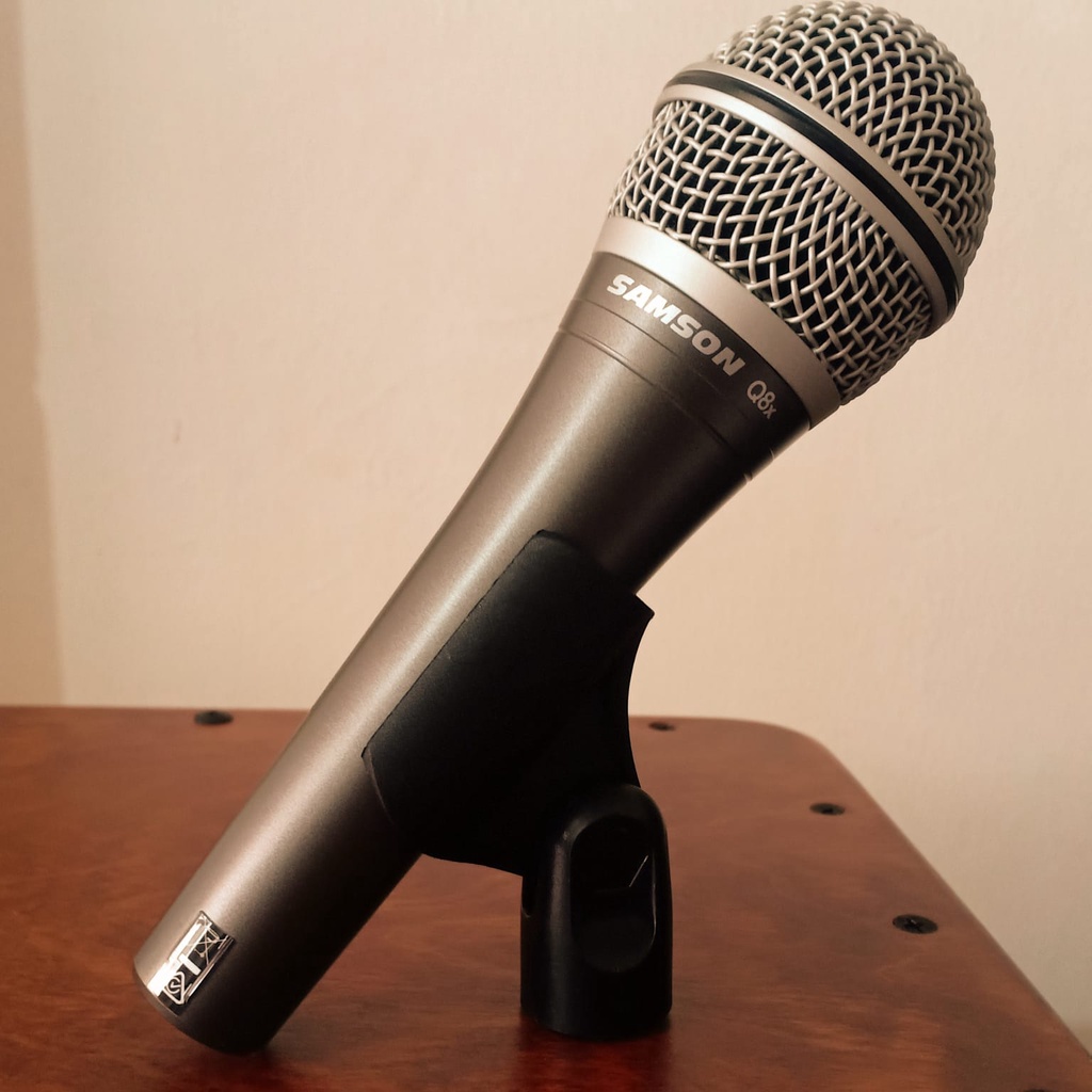 Jual Samson Q8X Profesional Dynamic Vocal Microphone | Shopee Indonesia