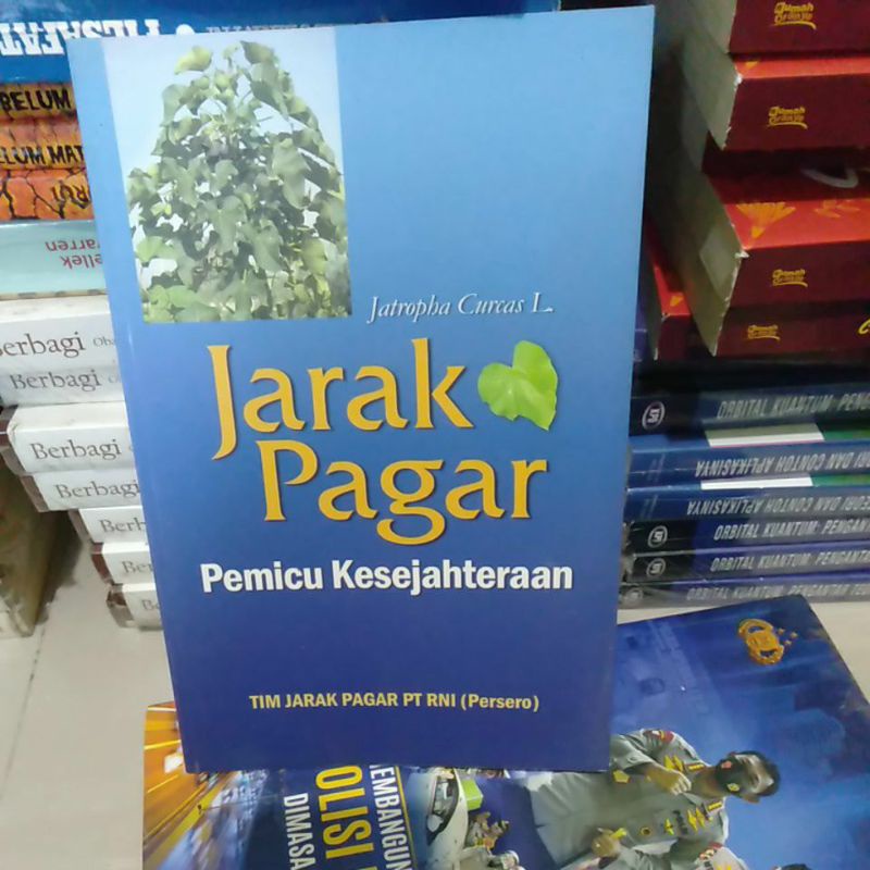 Jual buku jarak pagar pemicu kesejahteraan | Shopee Indonesia