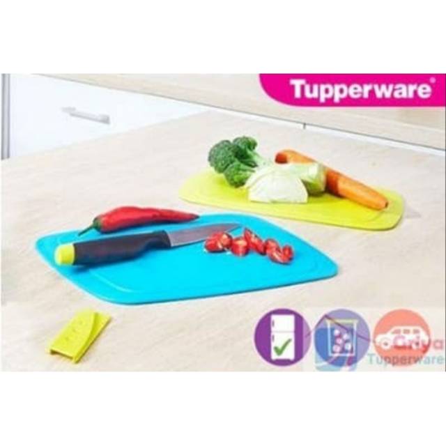 Jual Tupperware Chopping Board (Telenan) | Shopee Indonesia