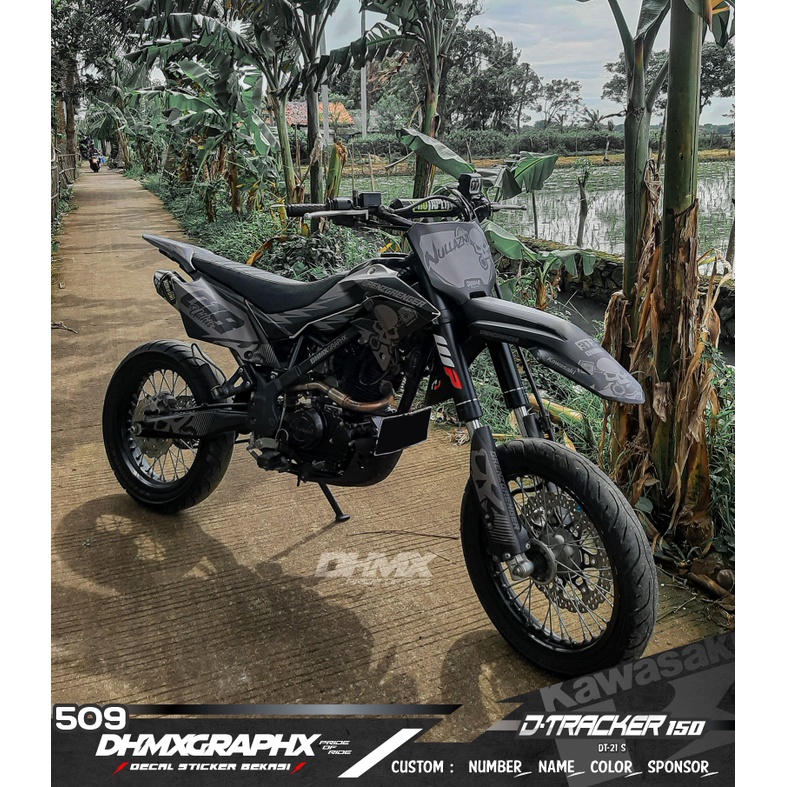 Jual DHMX Decal Sticker D Tracker D-Tracker 150 (DT-21 S) | Shopee ...