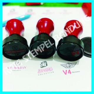 Jual Stempel Perusahaan, logo, nama tandatangan, lunas stample flash ...
