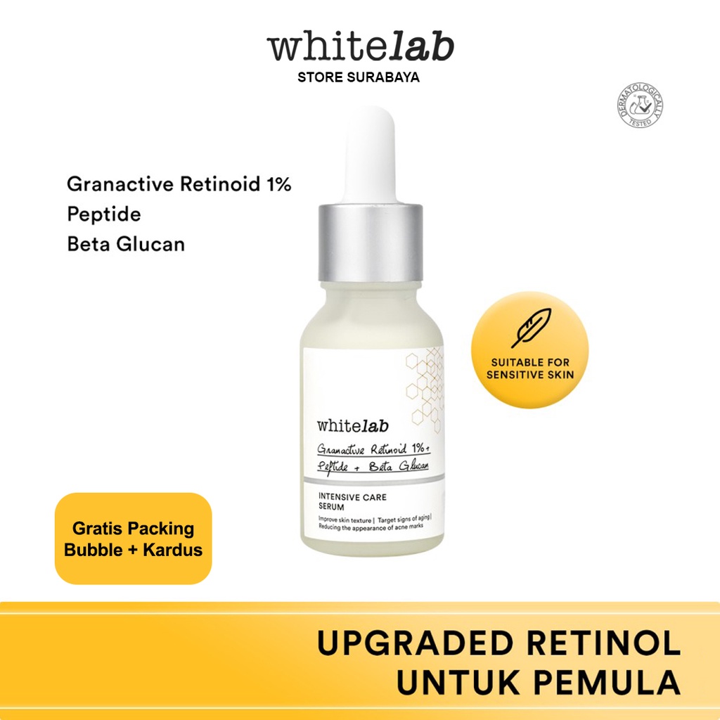 Jual Whitelab Granactive Retinoid Intensive Care Serum (Old-Formula ...