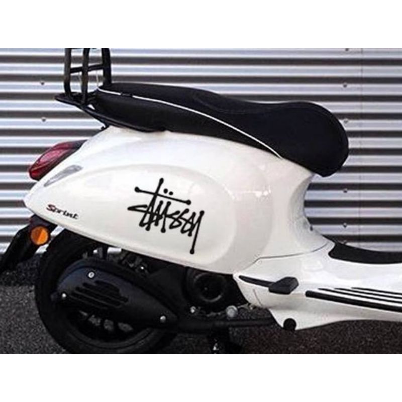 Jual Stiker Stussy / Stiker Brand Stussy / Stiker Label / Stiker Motor ...