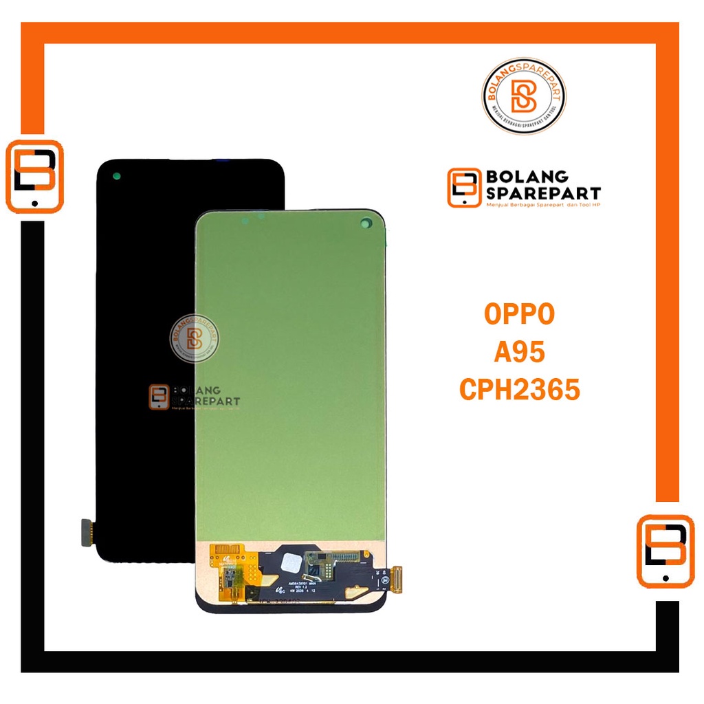 Jual LCD OPPO RENO 4 SE / RENO 7Z 5G / RENO 8Z 5G / A95 4G / A95 5G / A94 4G / A94 5G / A96 5G ...