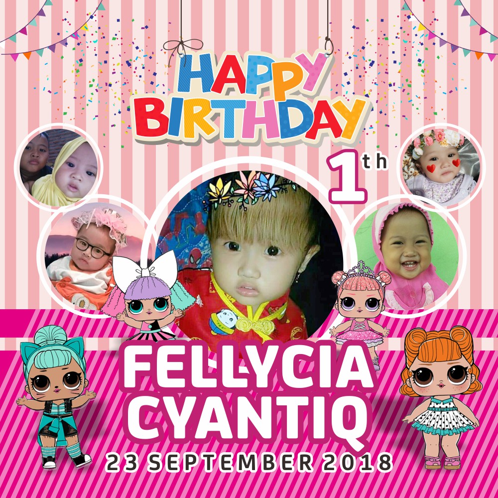Jual Backdrop Unik / Backdrop Cantik / Backdrop Ultah / Backdrop Ulang ...