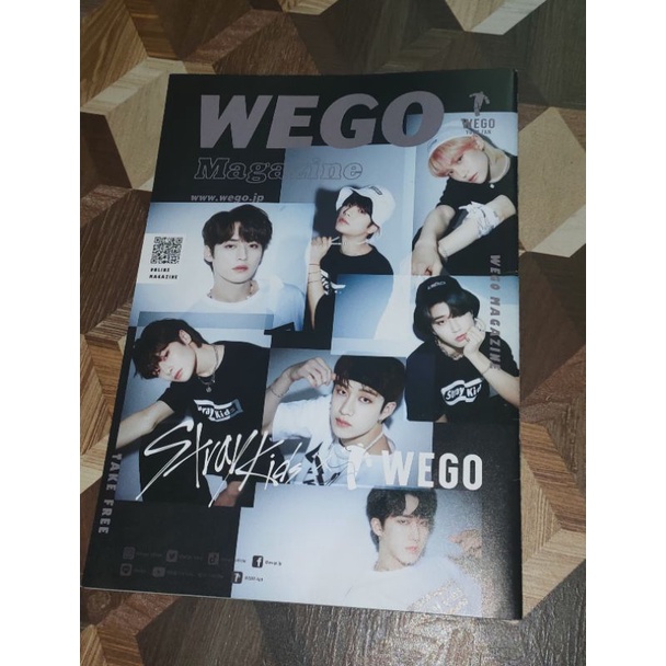 Jual Magazine WEGO SKZ Stray Kids Japan | Shopee Indonesia
