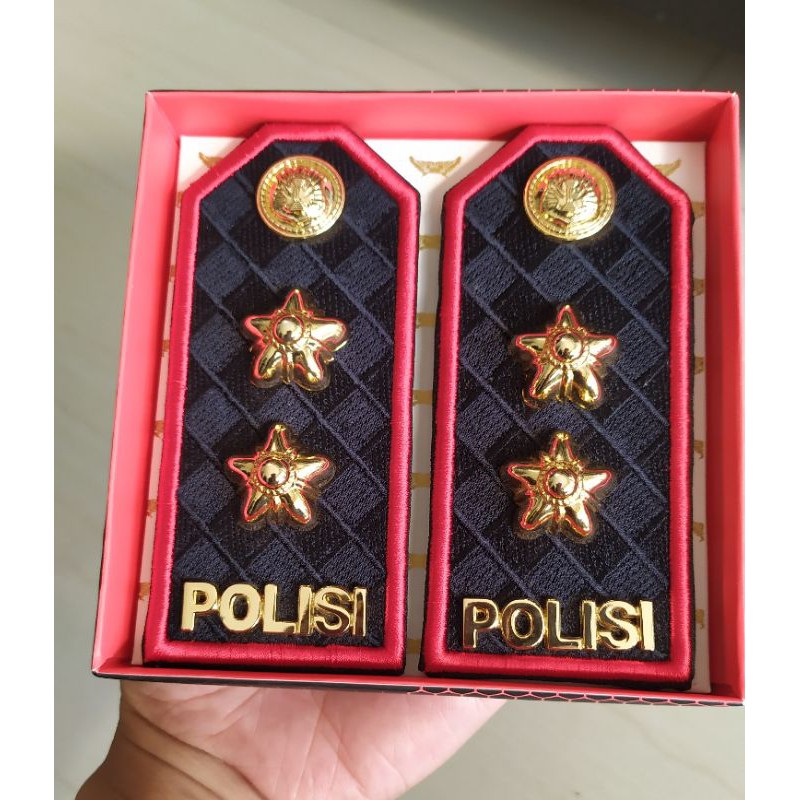 Jual Pangkat polisi-pdu-KOMPOL-AKBP-KOMBES | Shopee Indonesia