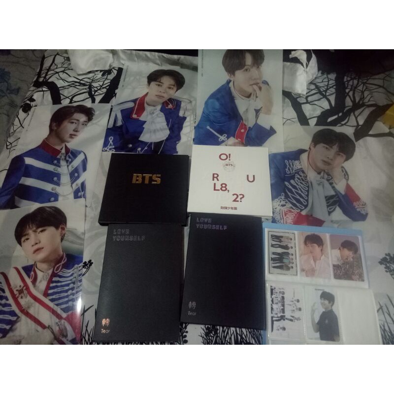 Jual Album BTS 100% Original (Tear U, O!RUL8,2?, 2 cool 4 Skool ...