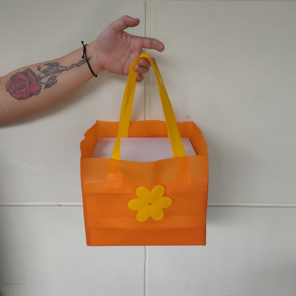 Jual Tas Box Nasi 22x22 20x20 Motif Bunga / Tas Kotak Nasi 22x22 20x20 ...