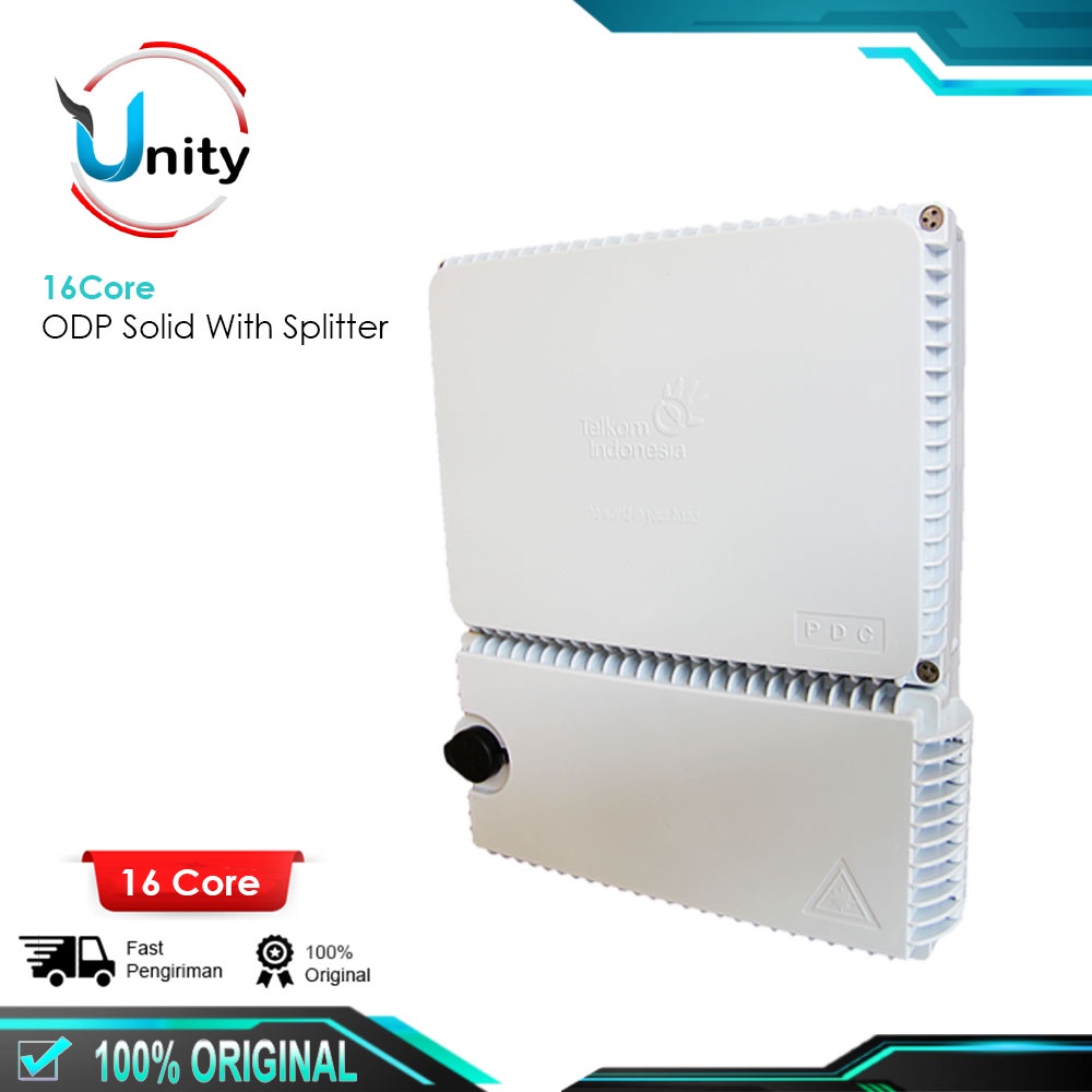 Jual ODP Solid PAZ 16Core Optical Distribution Point Fiber Optic ODP ...