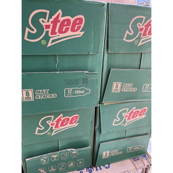Jual S-tea minuman teh 12x390 ml BOTOL | Shopee Indonesia