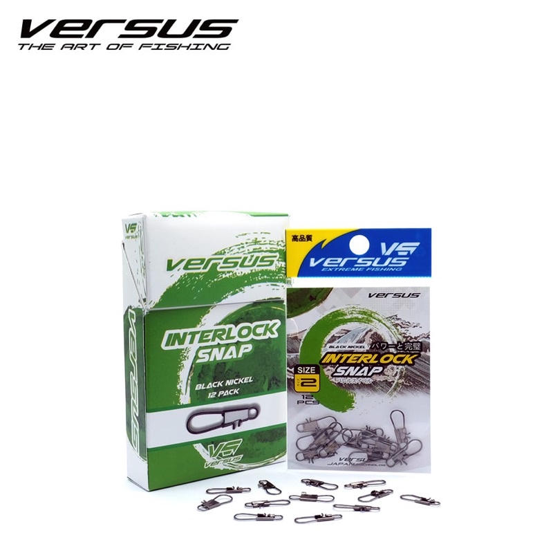 Jual interlock snap versus | Shopee Indonesia