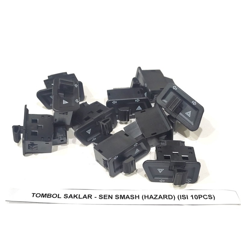 Jual TOMBOL SAKLAR - SEN SMASH (HAZARD) (ISI 10PCS) | Shopee Indonesia
