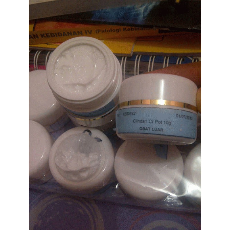 Jual Clinda Cream Clinda krim pelembab acne cream pelembab acne ...