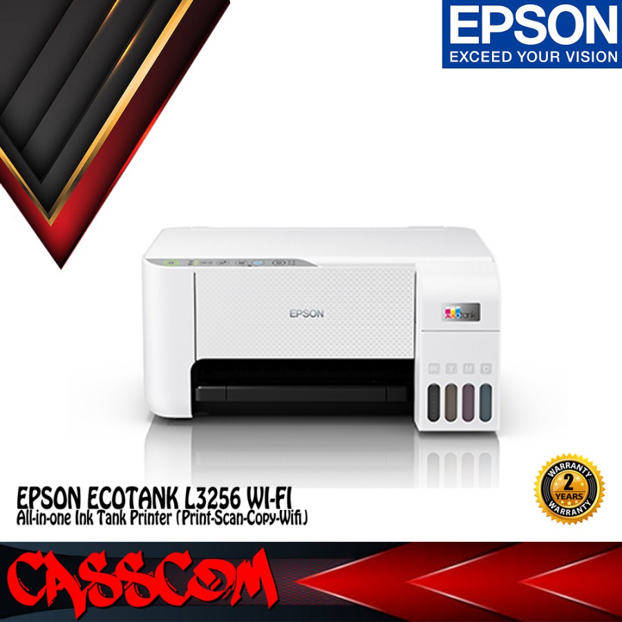 Jual Printer Epson L3256 Ecotank Print Multifungsi Wifi | Shopee Indonesia