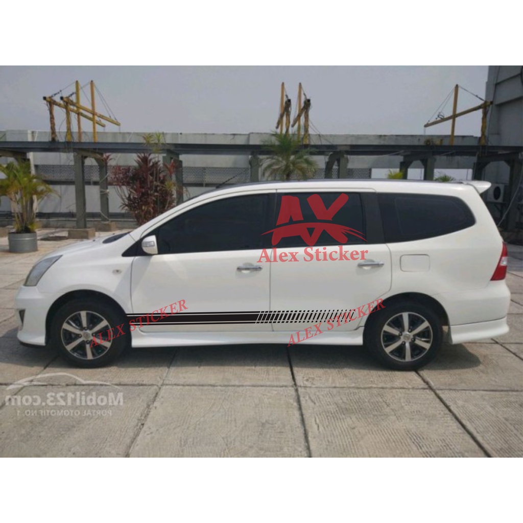 Jual STIKER CUTING STICKER MOBIL NISSAN LIVINA INOVA AVANZA XENIA ...
