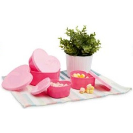 Jual CLEAN HEART LUNCH BOX BENTUK HATI | Shopee Indonesia