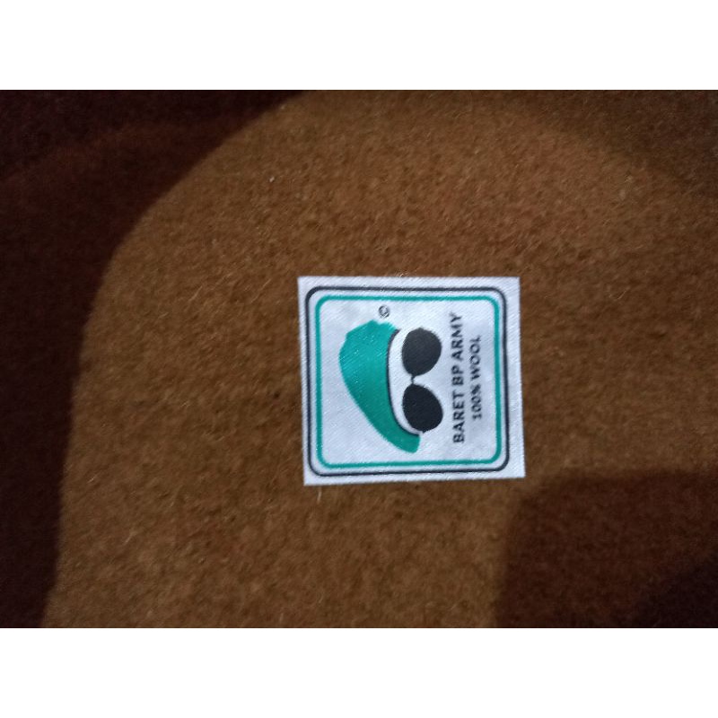 Jual baret coklat army arhanud armed | Shopee Indonesia