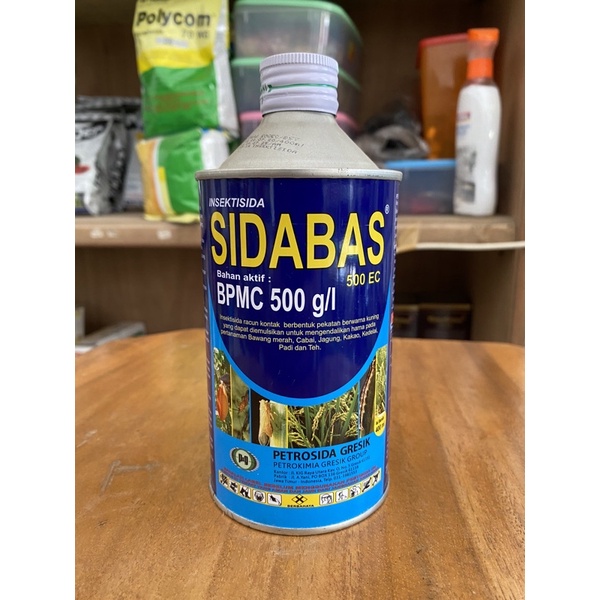 Jual insektisida sidabas 500ec 500ml | Shopee Indonesia