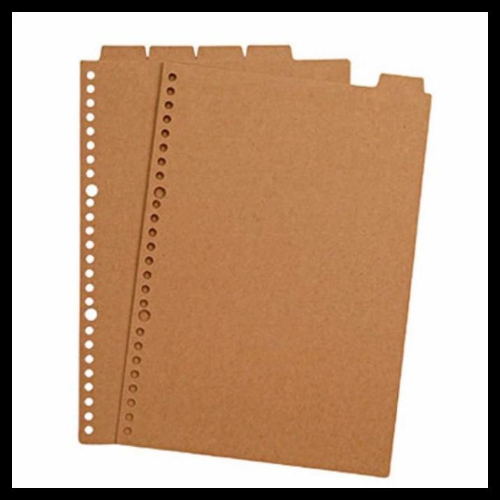 Jual Paper Divider B5 Muji - Pembatas B5 Muji | Shopee Indonesia