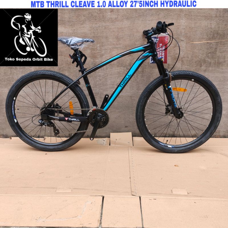 Jual Sepeda Gunung MTB Thrill Cleave 1.0 Alloy 27'5Inch Rem Hydraulic ...