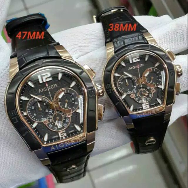 Jual Jam tangan couple merk aigner | Shopee Indonesia