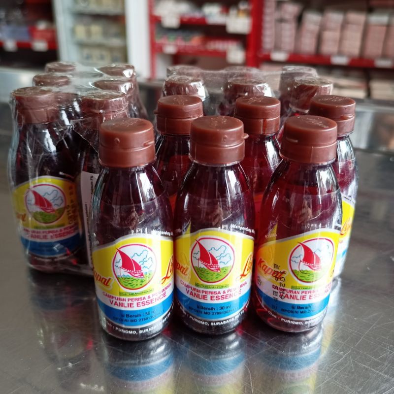 Jual Perisa Vanila Kapal Lajar 30 ml / Vanilla Essence / Vanili Cair ...