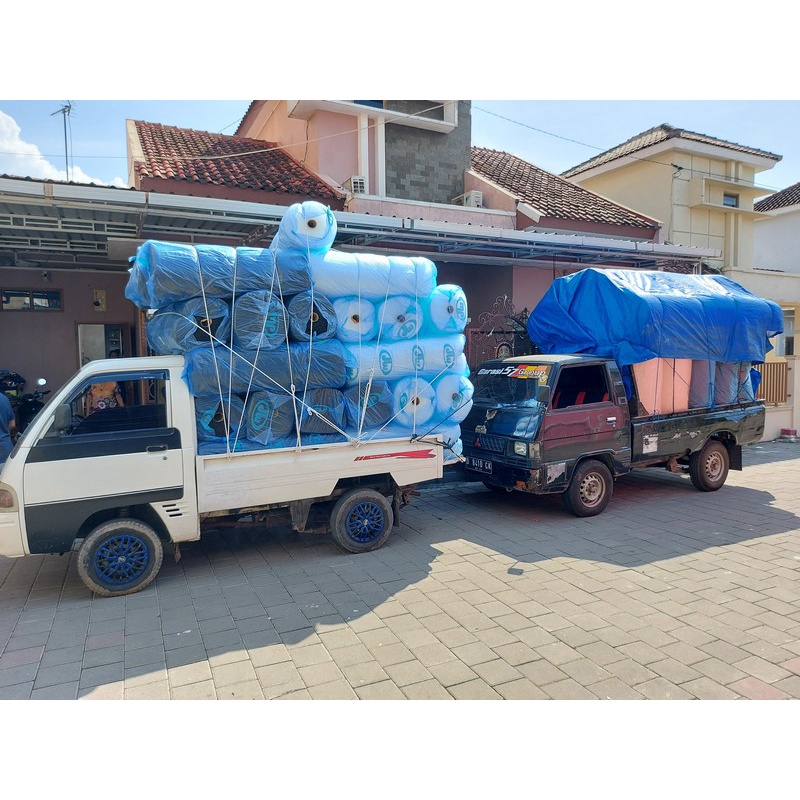 Jual Plastik Bubble Wrap Roll Besar 125x100 meter Murah | Shopee Indonesia