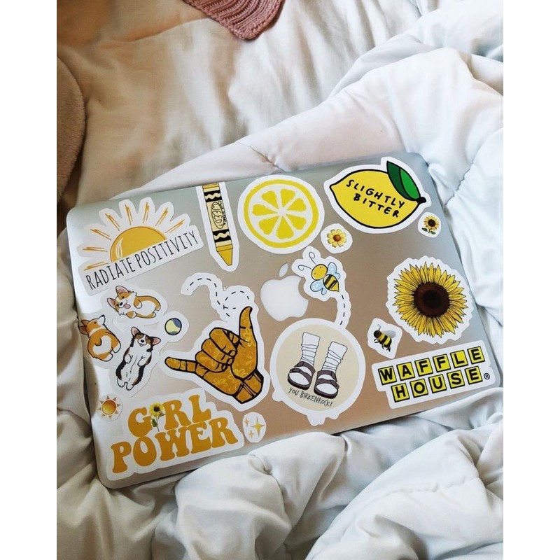 Jual STICKER LAPTOP KHUSUS CUSTOM | Shopee Indonesia