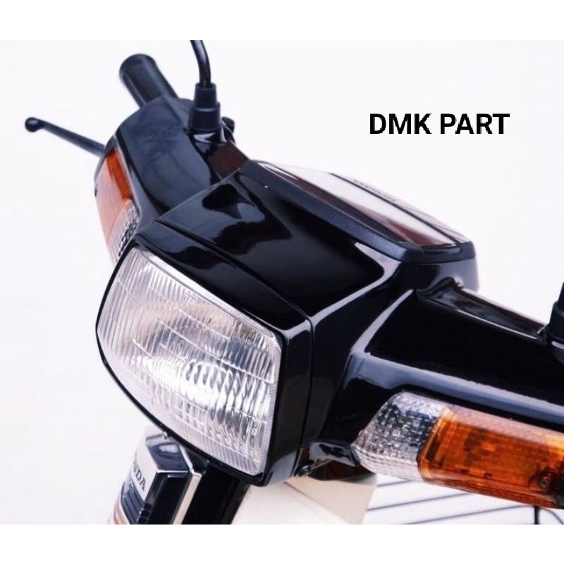 Jual sepaket batok kepala depan honda astrea prima star full set lampu ...