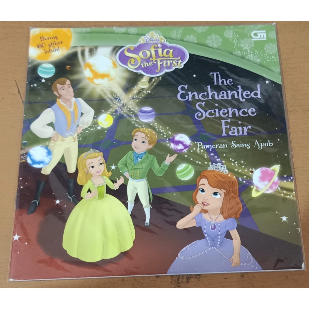 Jual Sofia The First : The Enchanted Science Fair | Shopee Indonesia