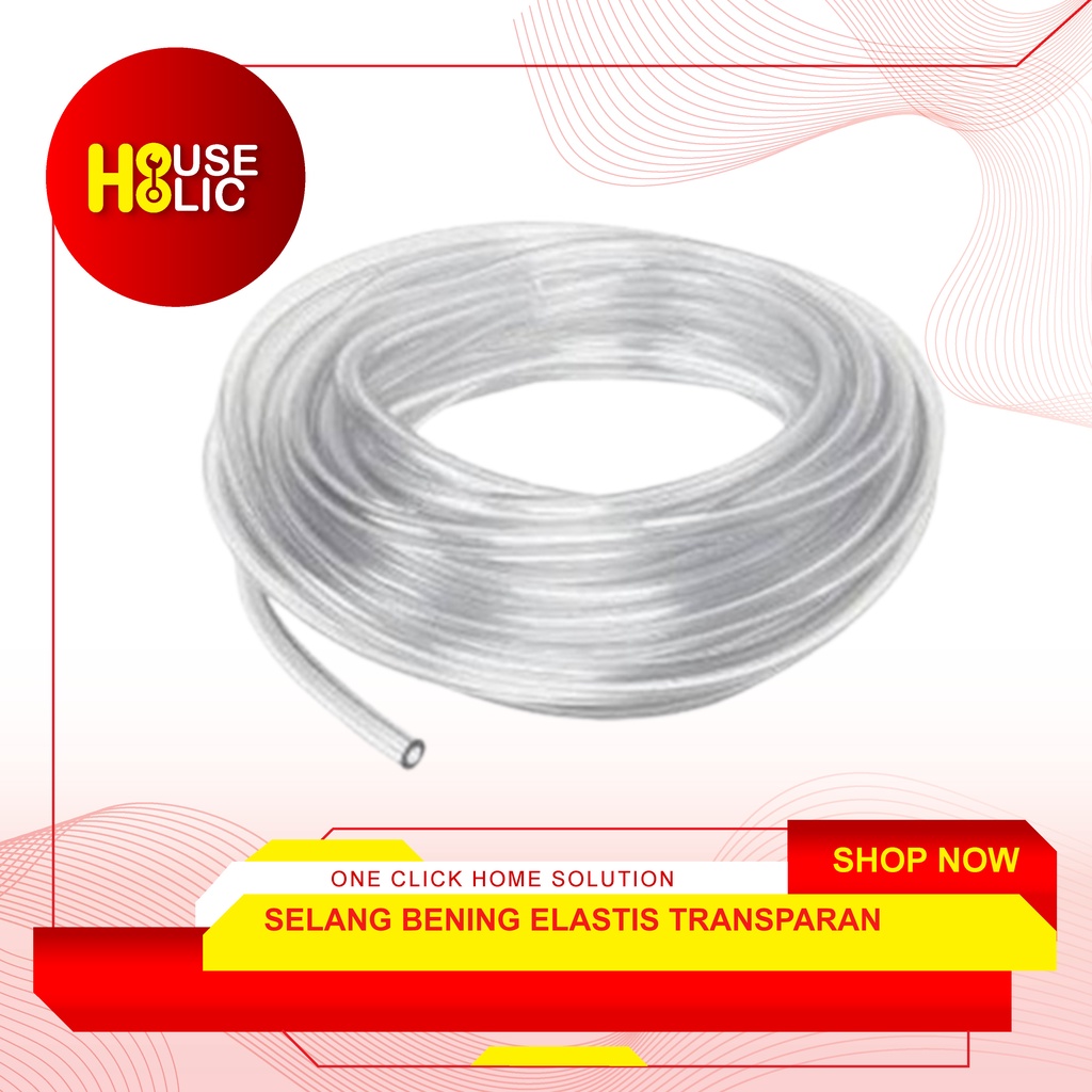 Jual Selang Elastis Bening Trasparant / Selang Waterpass / Selang ...