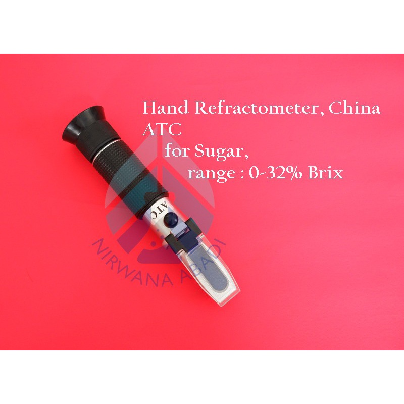 Jual Hand Refractometer Sugar 0 - 32% Brix Alat ukur kadar gula ...