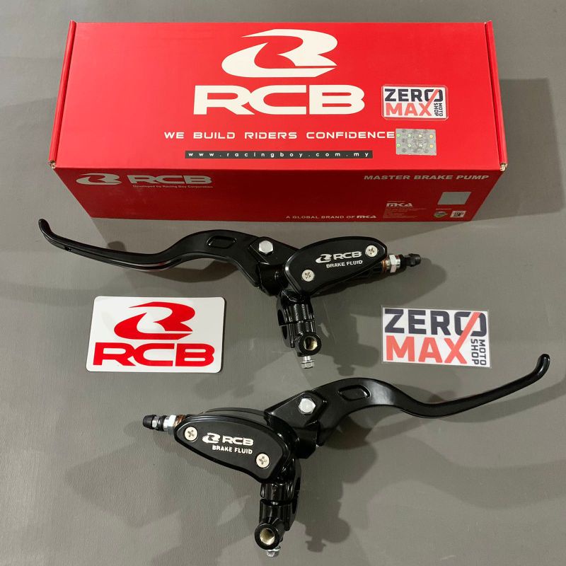 Jual Master Rem RCB Racing Boy E2 E-2 Oval 14mm Set Yamaha XMAX NMAX ...