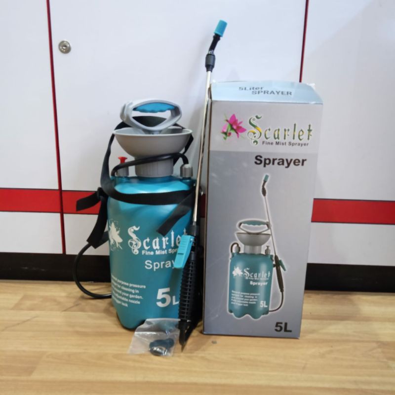 Jual Pressure sprayer 5 liter semprotan tanaman | Shopee Indonesia