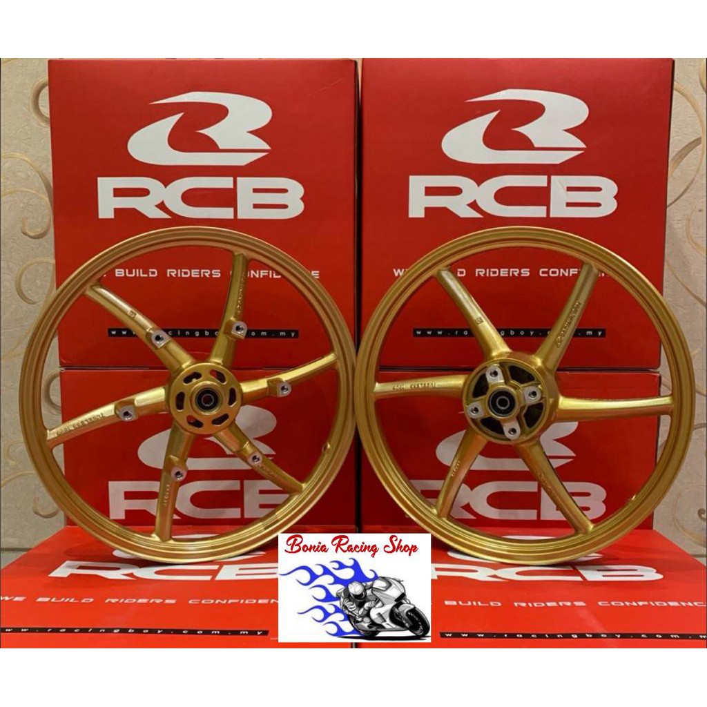 Jual Velg RCB SP522 Sonic Palang 6 | Shopee Indonesia