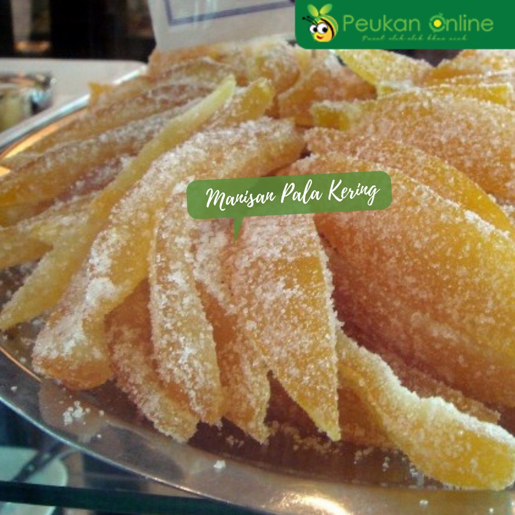 Jual Manisan Pala Kering Khas Aceh Selatan - Buah Pala | Shopee Indonesia