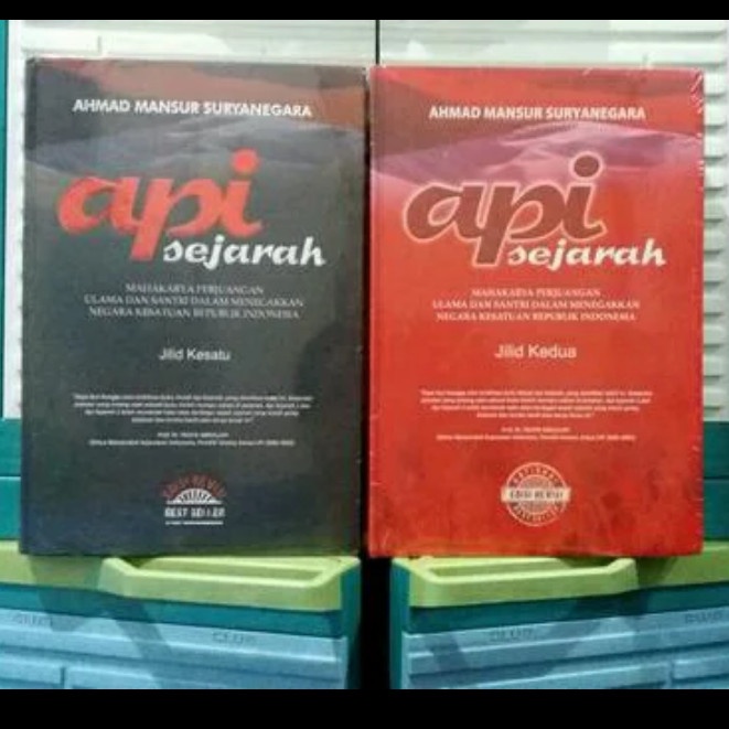 Jual BUKU API SEJARAH 1 & 2 HARD COVER (ORIGINAL) | Shopee Indonesia