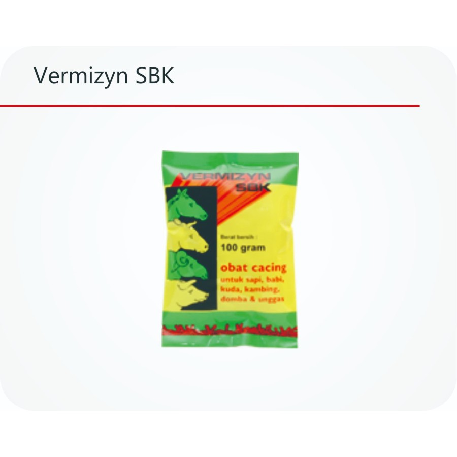 Jual VERMIZYN SERBUK 100 GRAM OBAT CACING UNGGAS & HEWAN TERNAK ...