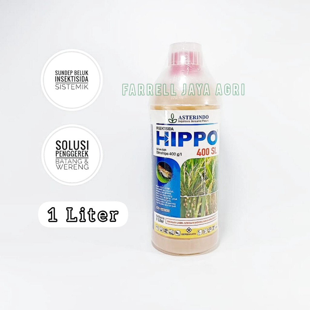 Jual INSEKTISIDA HIPPO 400 SL 1 LT SUNDEP | ULAT PENGGEREK | Shopee ...