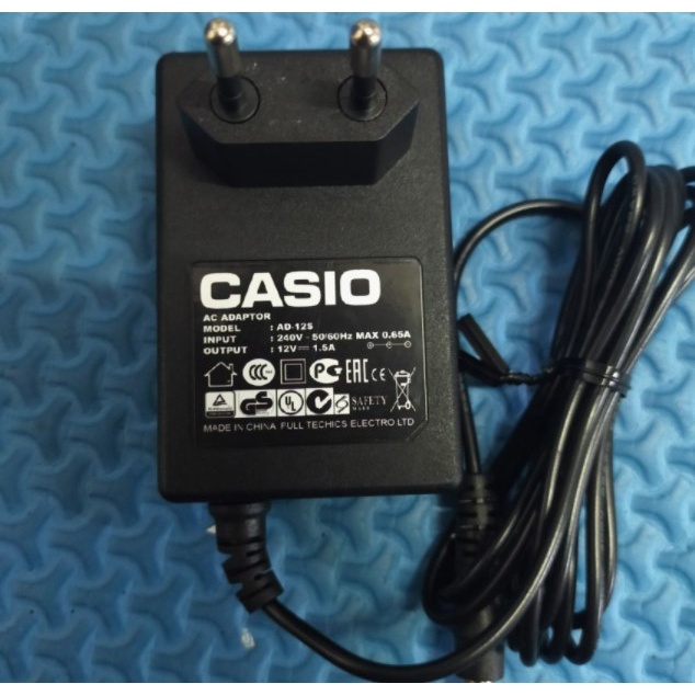 Jual Adaptor untuk Keyboard Casio CTK 811ex | Shopee Indonesia