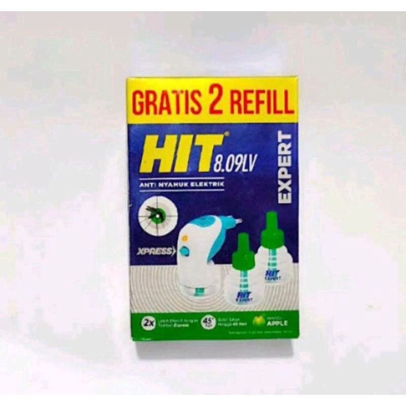 Jual Hit Non Stop Ekonomis Set - Alat / Refill 33ml / Expert / Mat Elektrik Obat Nyamuk | Shopee ...